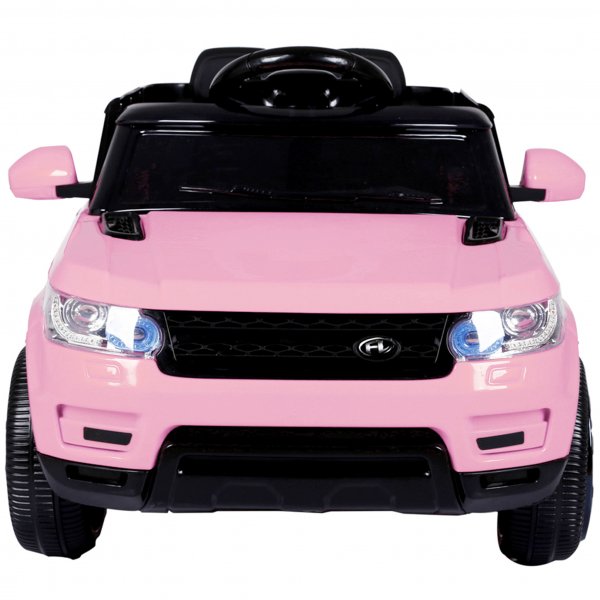 Elbil för barn SUV | 12V - 2x25W | Rosa | 40-70% lägre pris | Outl1