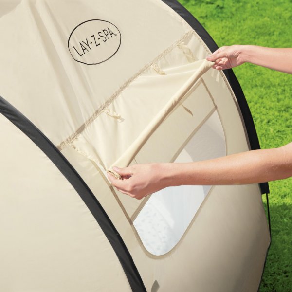 Solskydd för uppblåsbart spabad | Lay-Z-Spa Canopy | Köp på Outl1
