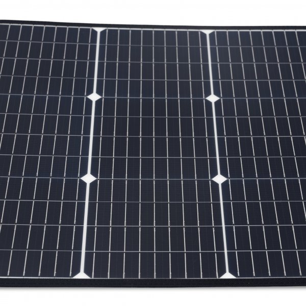 Solceller / Solpanel 150W med väska | Vikbar | Portabel | Outl1